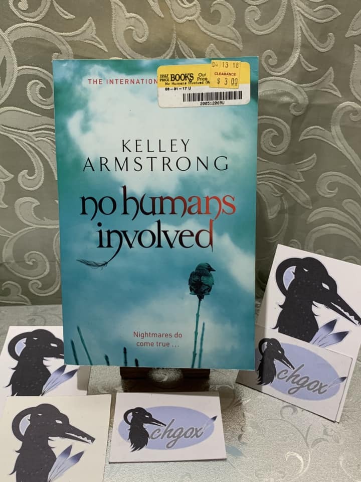 No Humans Involved by Kelley Armstrong | Paperback | Urban Fantasy ...