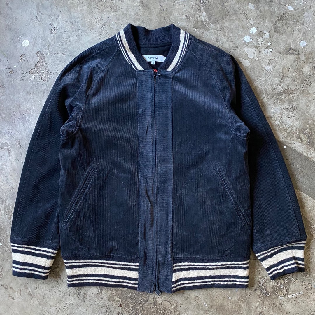 Nonnative Japan - Corduroy Windstopper Bomber Jacket, Men's Fashion, Coats, Jackets and ...