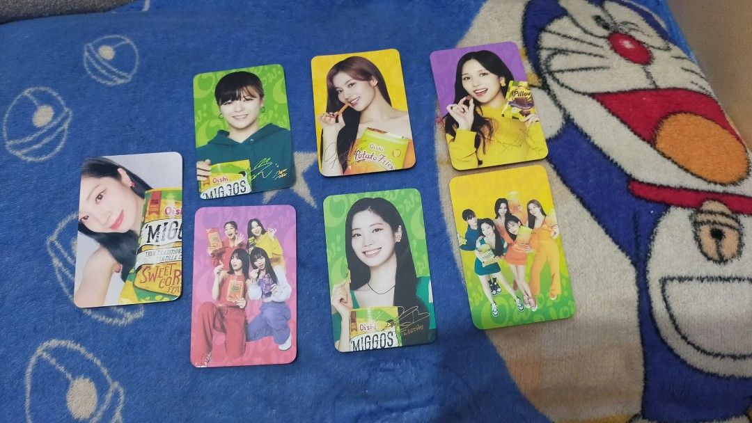 Oishi Twice SB19 Dunkin Selecta Blackpink Oreo JolliBini Stacey Tzuyu ...