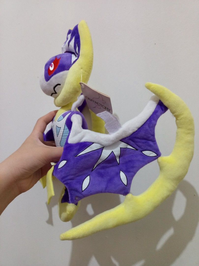 Olyfactory Pokemon Lunala Legendary Alola Moon Guardian Cosmic Night ...