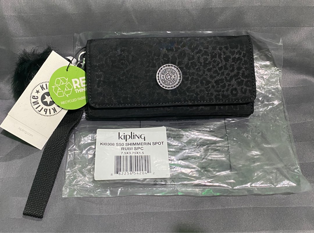 ORIGINAL KIPLING RUBI WRISLET WALLET, Women's Fashion, Bags & Wallets ...