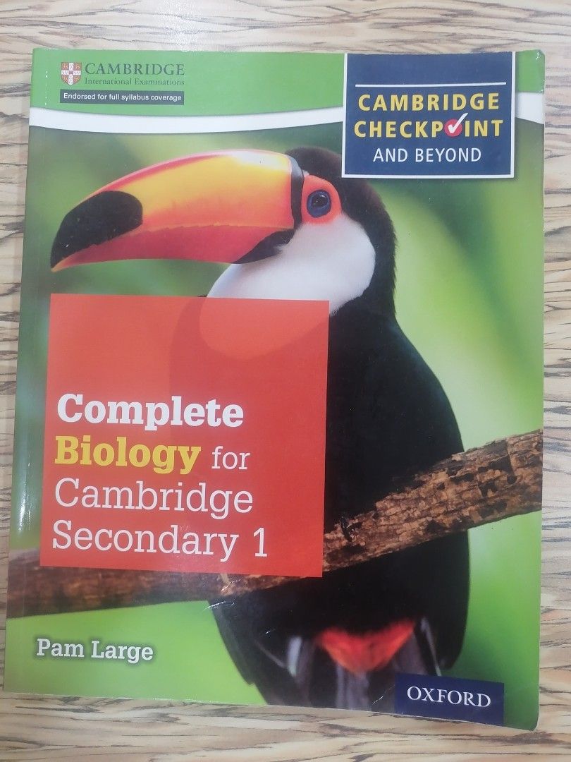 Oxford Complete Biology for Cambridge Secondary 1 - Pam Large, Hobbies ...