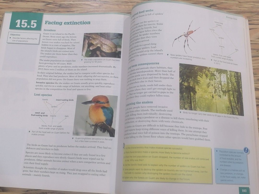 Oxford Complete Biology for Cambridge Secondary 1 - Pam Large, Hobbies ...