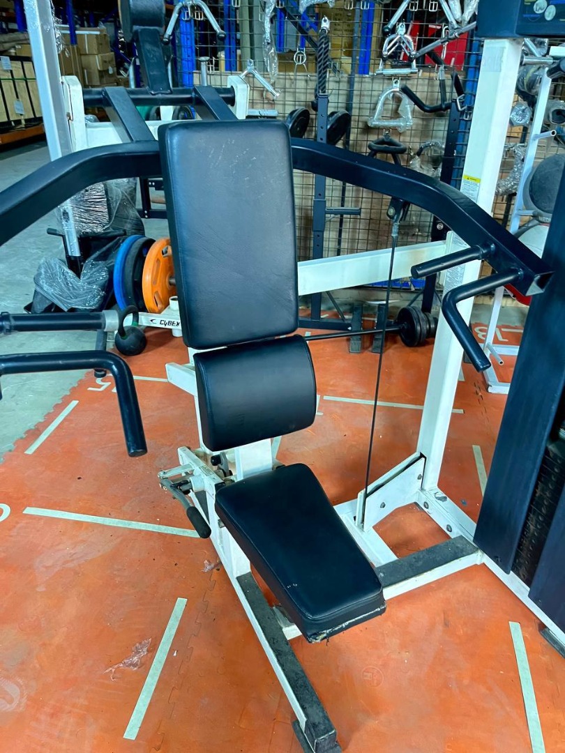 Paramount Shoulder Press Gym Fitness Equipment Exercise Senaman, Sports ...