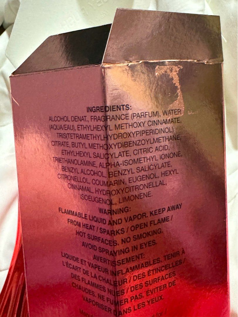 Paris Hilton Ruby Rush EDP, Beauty & Personal Care, Fragrance ...