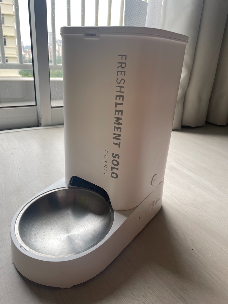 Petkit Fresh Element Solo Dispenser, Pet Supplies, Homes & Other Pet ...