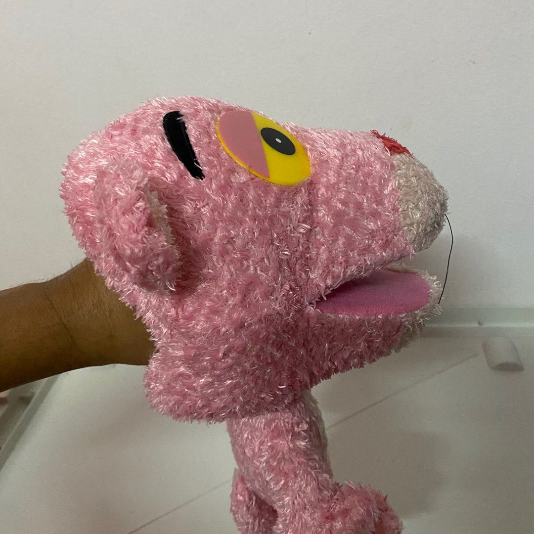 Pink Panther Plush Muppet by Universal Studio Japan, Hobbies & Toys ...