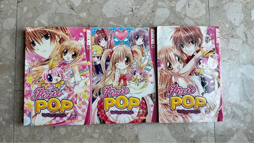 Pixie Pop Complete Manga (Tokyopop Manga), Hobbies & Toys, Books ...
