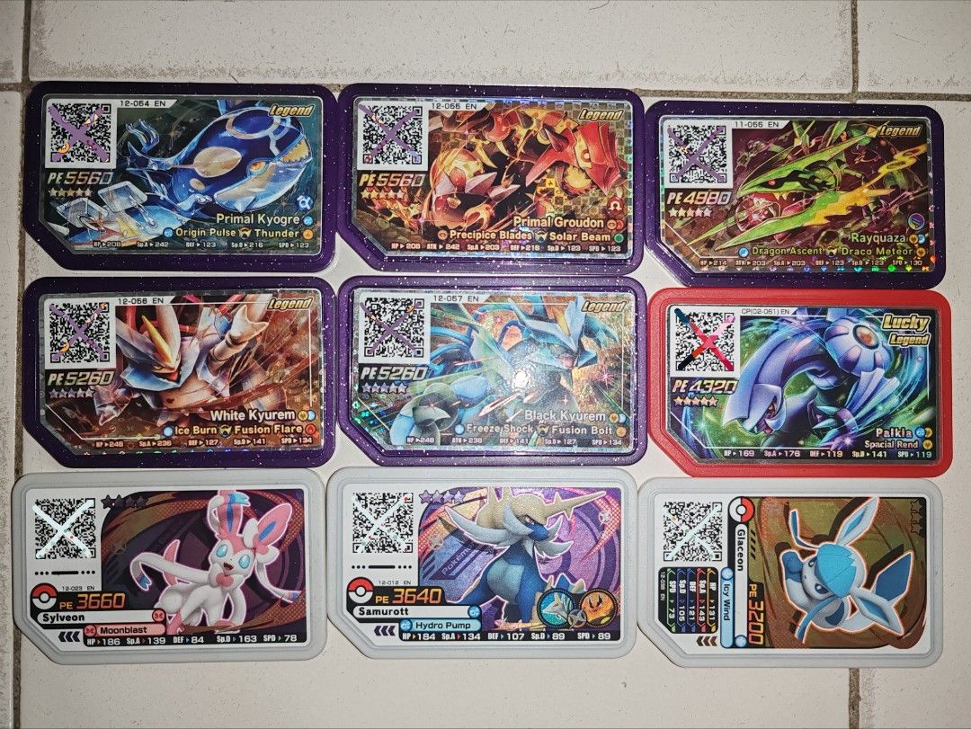 Pokemon Gaole Card, Hobbies & Toys, Toys & Games on Carousell