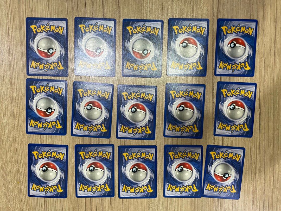Pokemon vintage year 2000 Fighting energy card unplayed new old stock ...