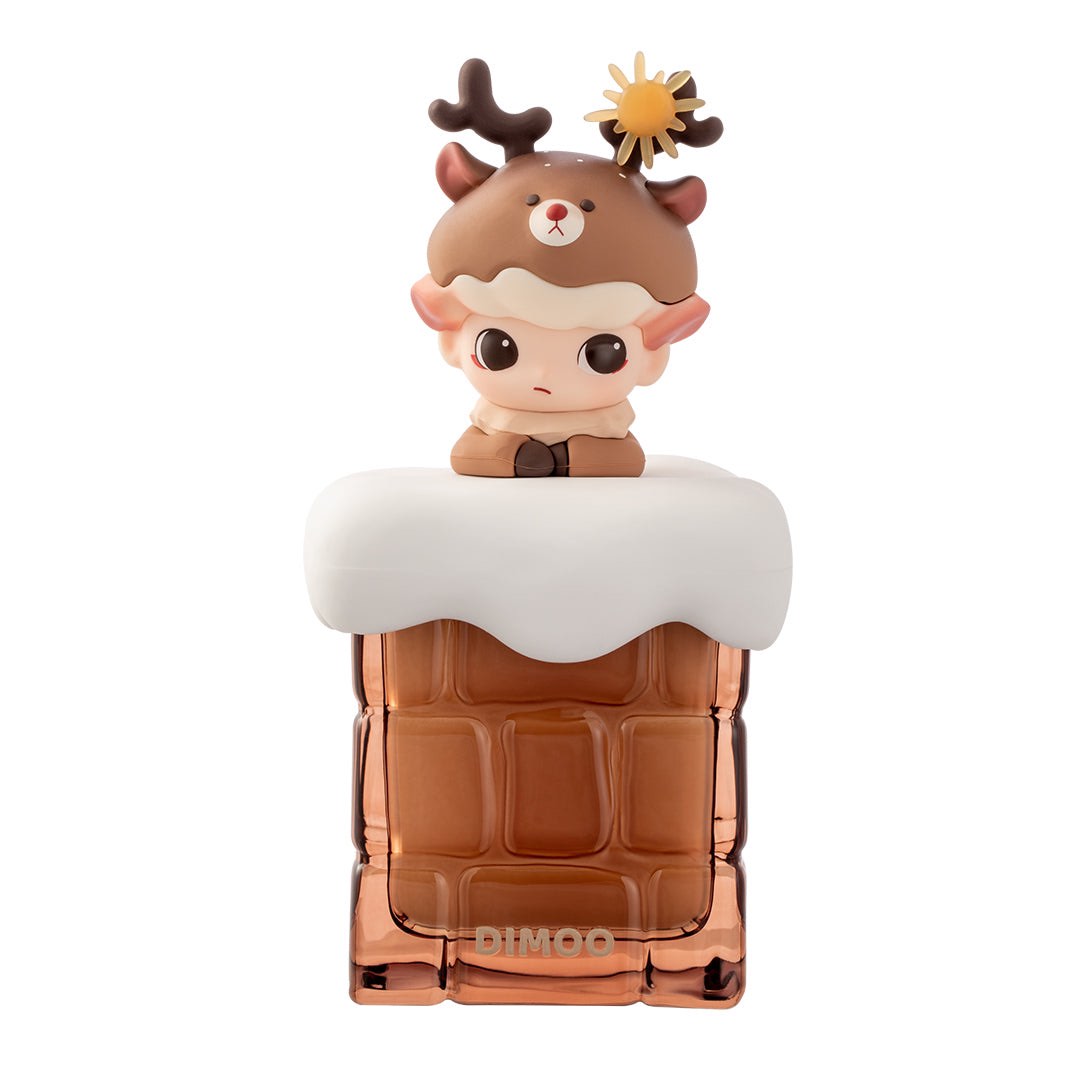 [Authentic] POP MART Dimoo Letters from Snowman Series - Scented Candle ...