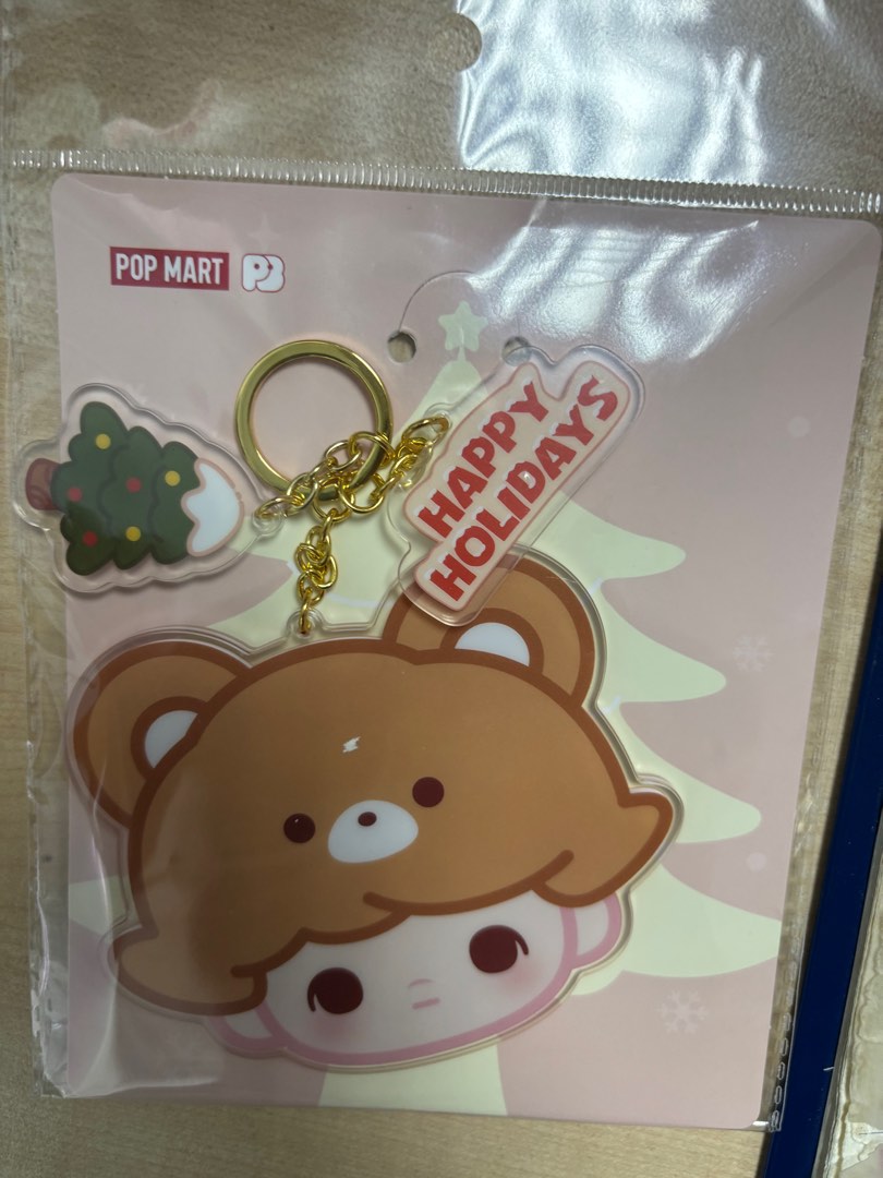 Popmart Christmas mirror, Hobbies & Toys, Toys & Games on Carousell