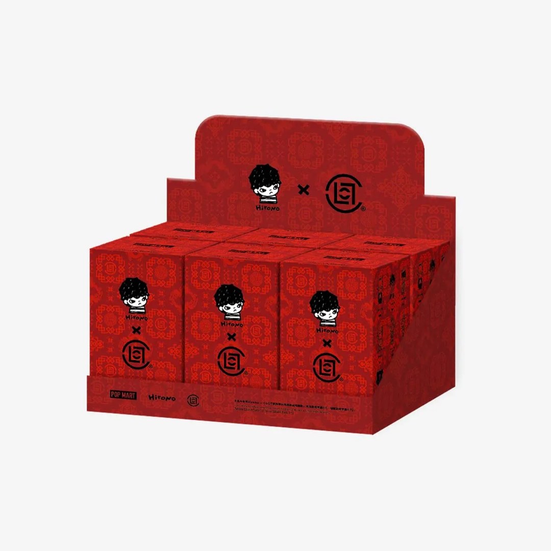 POPMART hirono x clot full set, Hobbies & Toys, Toys & Games on Carousell