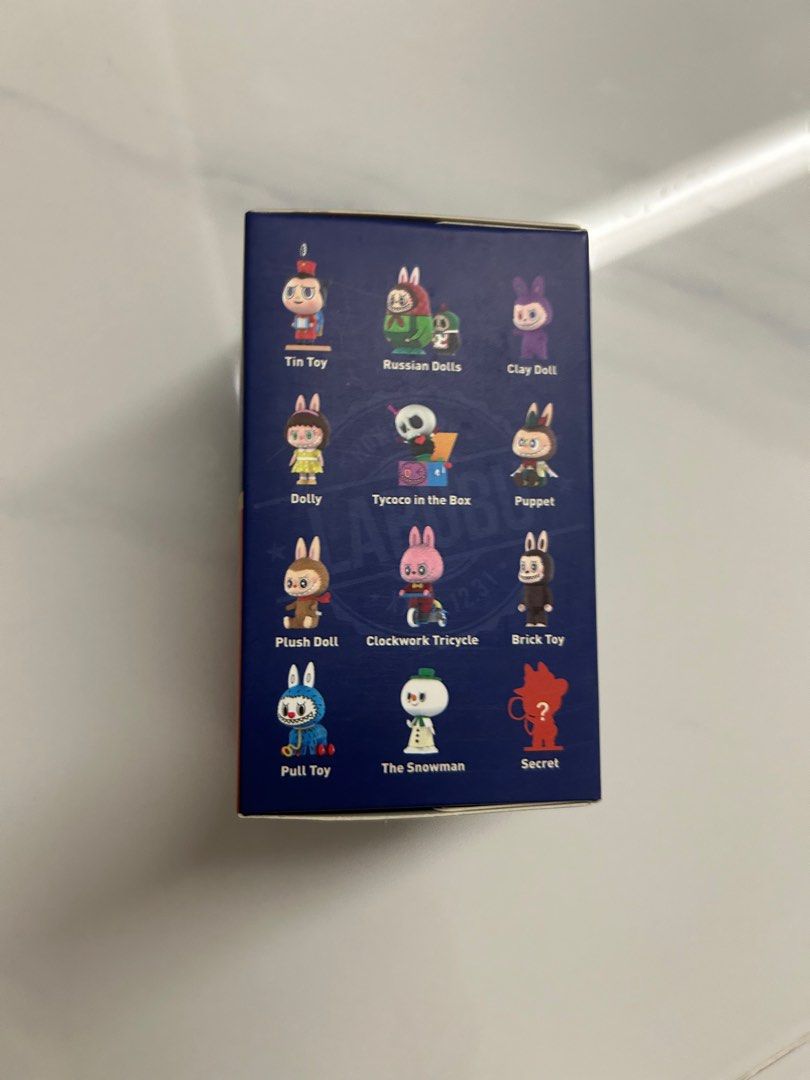 Popmart Labubu The Monsters Toys Blind Box, Hobbies & Toys, Toys ...