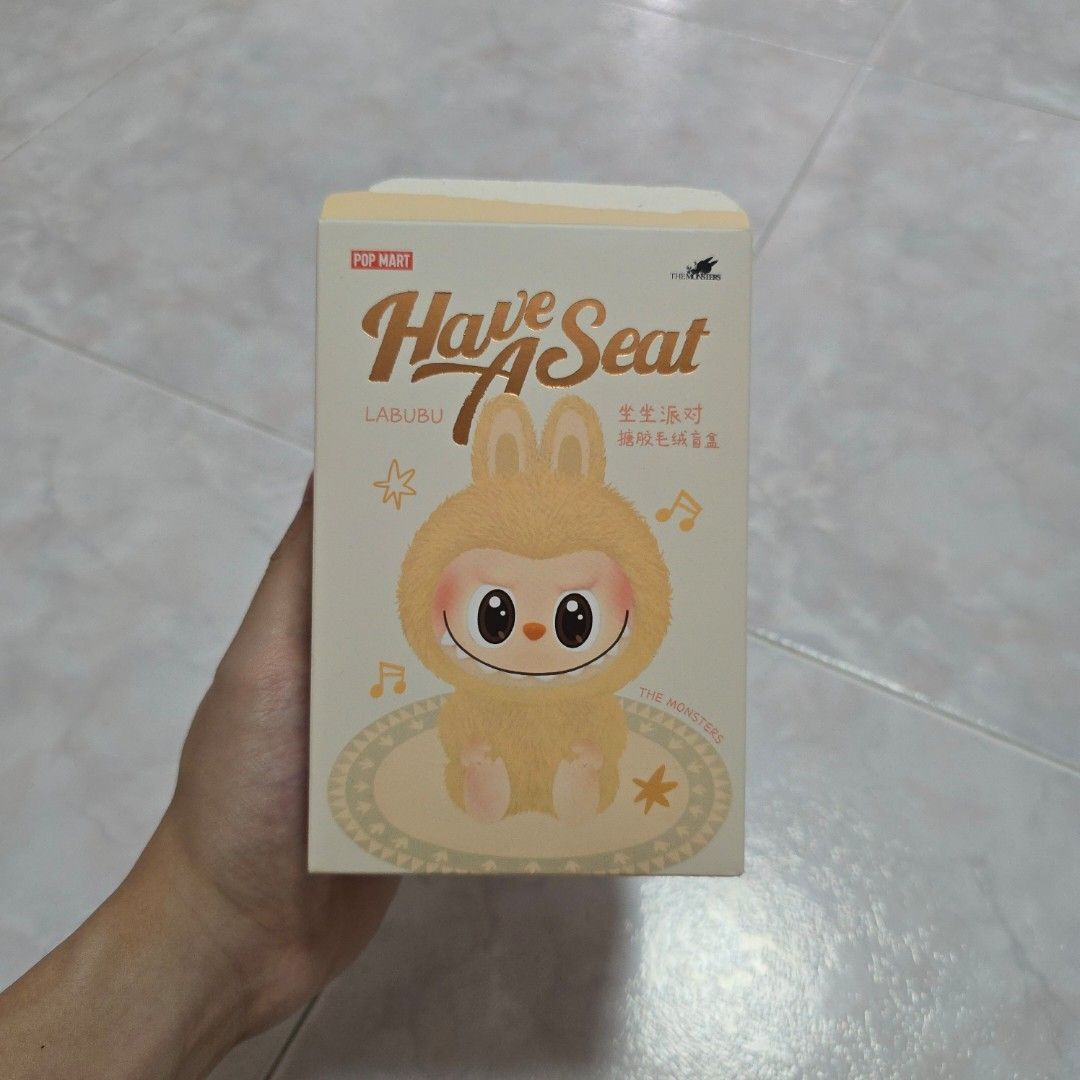 POPMART LABUBU V2 ZIZI Purple, Hobbies & Toys, Toys & Games on Carousell