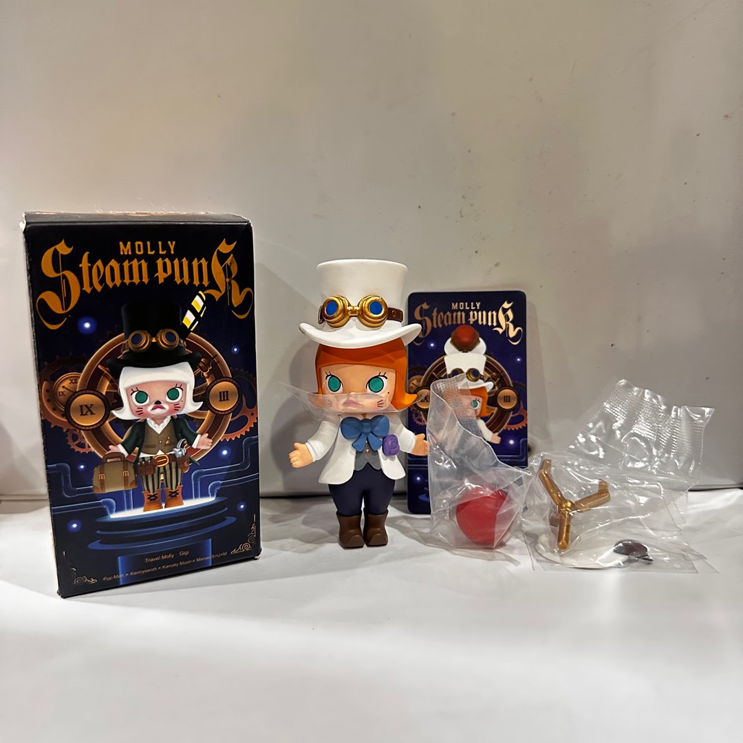 Popmart Molly Steam Punk series, Hobbies & Toys, Toys & Games on Carousell