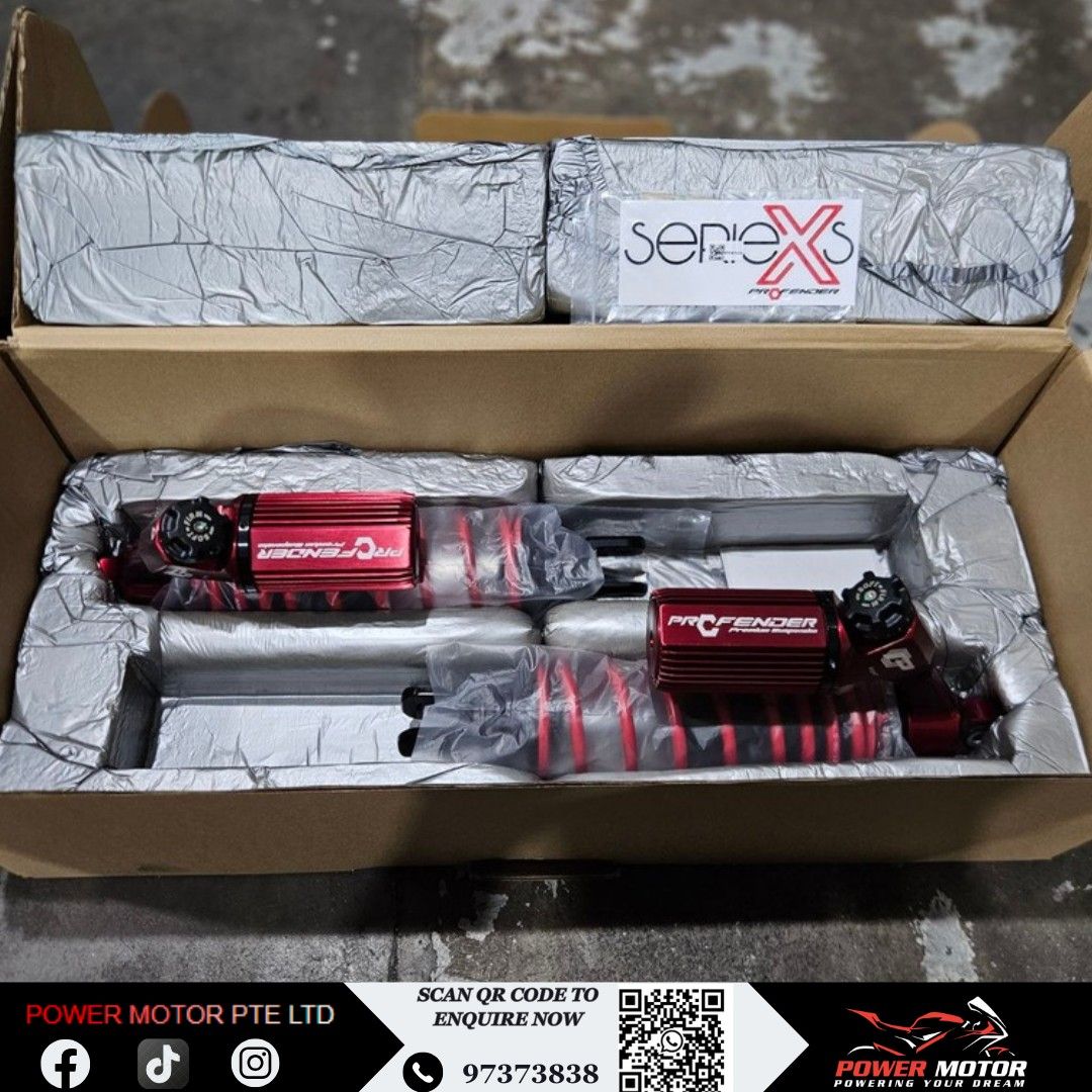 PROFENDER X-SERIES SUSPENSION | XSERIES | XMAX 300 | NMAX 155 | AEROX ...