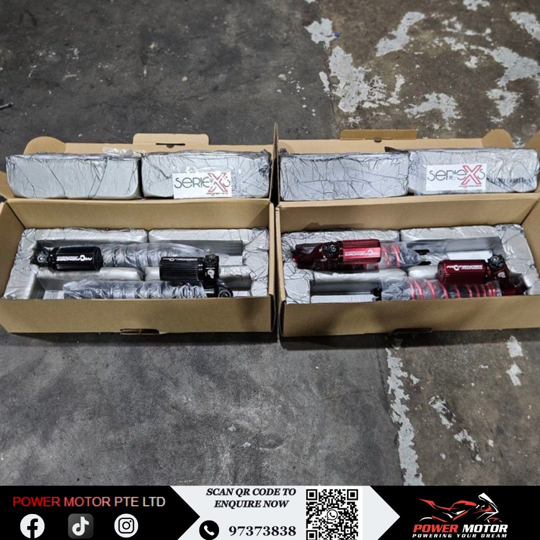 PROFENDER X-SERIES SUSPENSION | XSERIES | XMAX 300 | NMAX 155 | AEROX ...