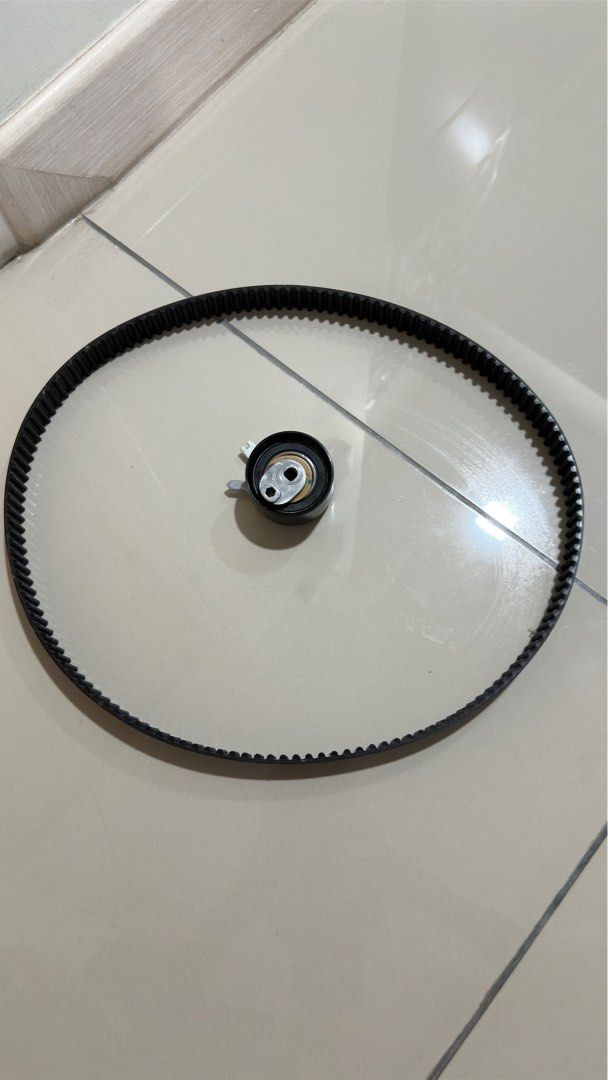 Proton Iriz Timing Belt & Tensioner, Auto Accessories on Carousell