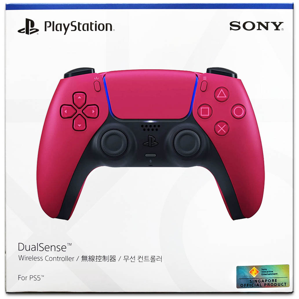 PS5 DualSense Cosmic Red Controller (Sold out), Video Gaming, Gaming ...