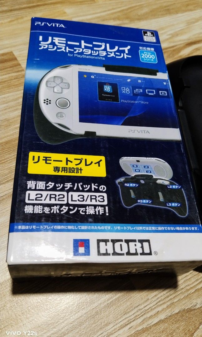 PS Vita Slim Hori Grip, Video Gaming, Gaming Accessories, Cases ...