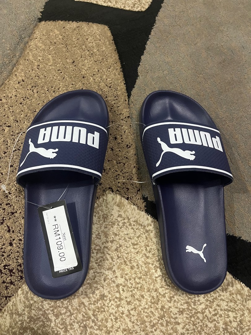 Puma slipper leadcat, Men's Fashion, Footwear, Flipflops and Slides on ...