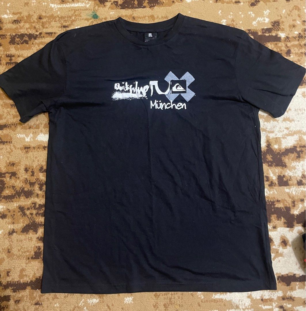 Quicksilver Muchen, Men's Fashion, Tops & Sets, Tshirts & Polo Shirts ...