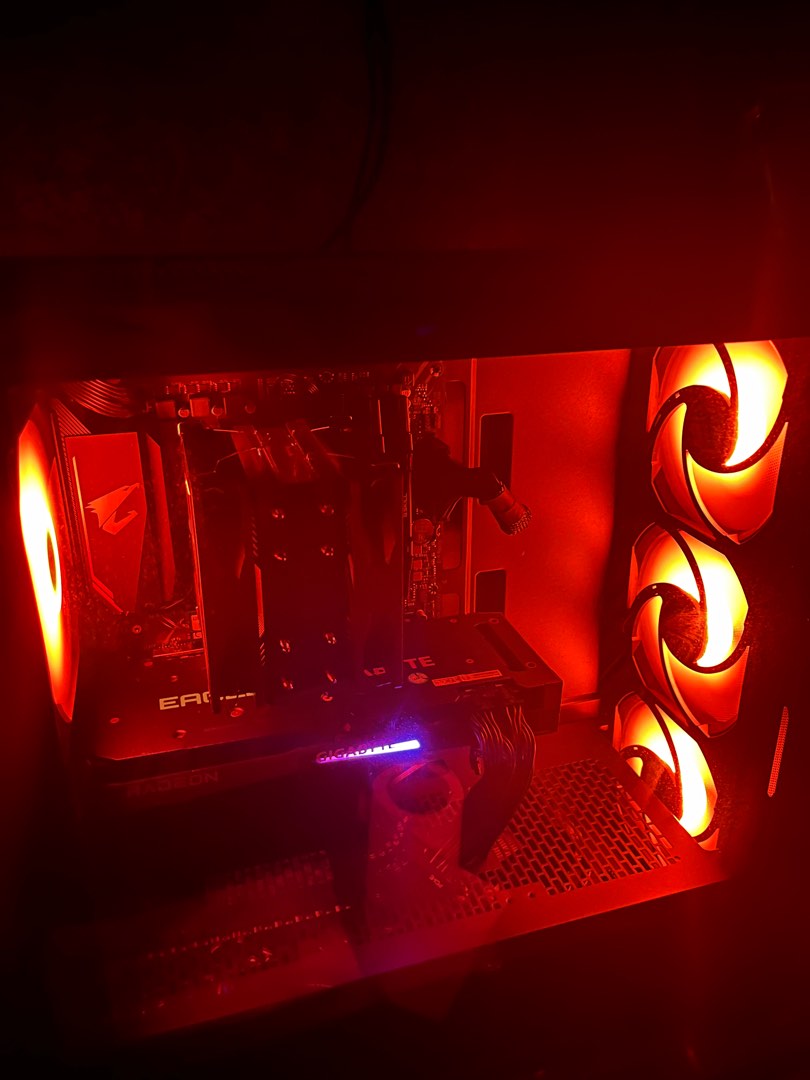 R7 5700X3D / RX 6700XT System Unit, Computers & Tech, Desktops on Carousell