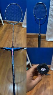 Impact The Champions Choice Badminton Racket, Sports Equipment, Sports ...