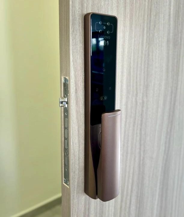 [Recon Set & Free Installation] Lenovo F1 Pro Face Recognition Push ...