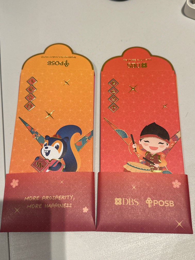 Red Packet 2025, Hobbies & Toys, Stationery & Craft, Other Stationery ...
