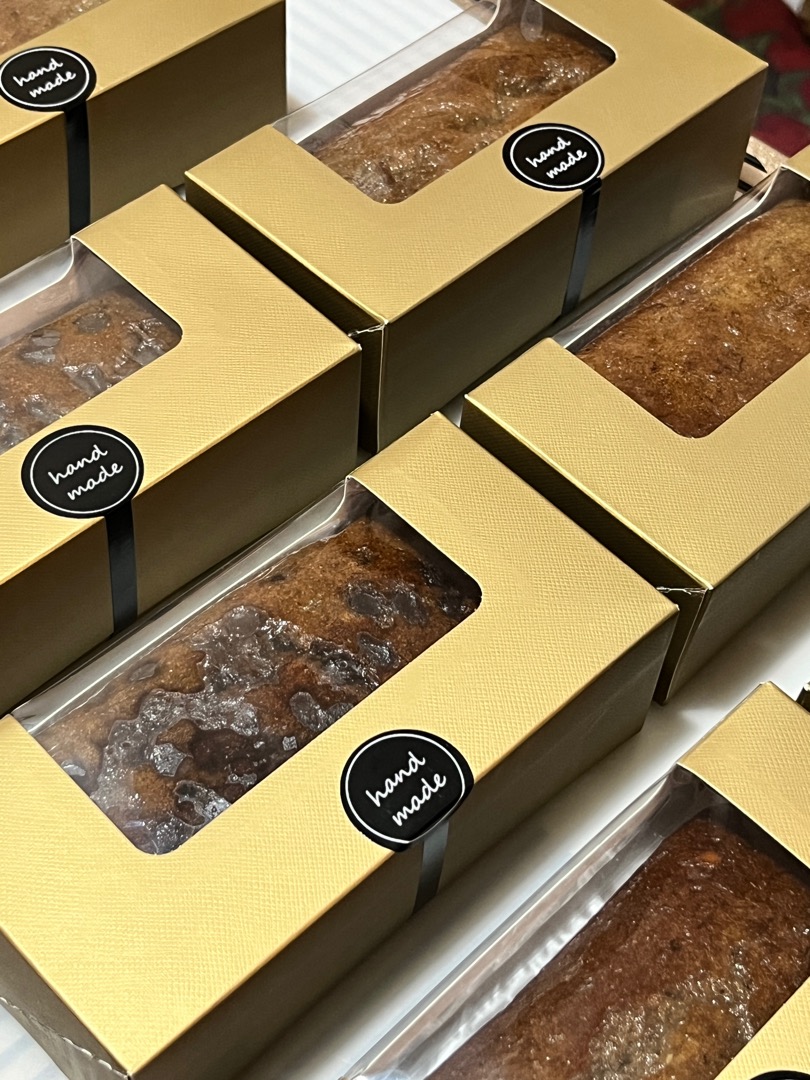 Remy's Baked Goods Classic Cheesepie / Banana Loaf Bread / Thick ...