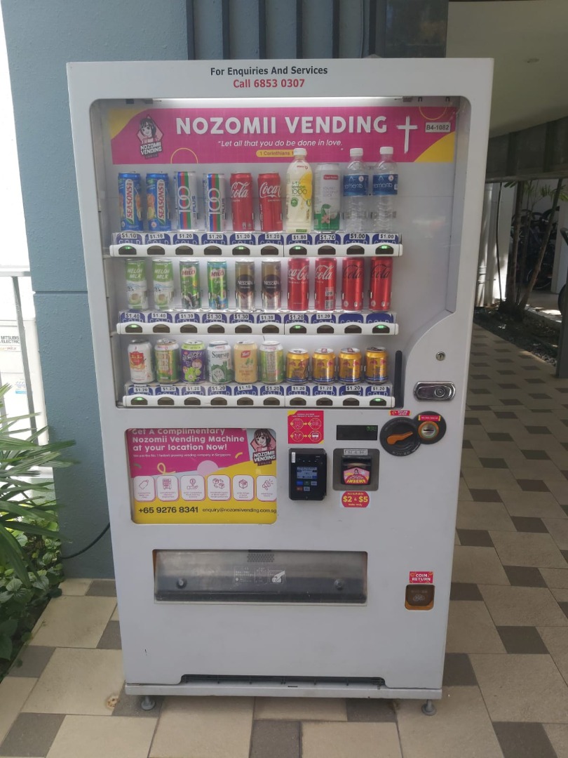 Rent Vending Machine as LOW as $5.59 per day, Lifestyle Services ...