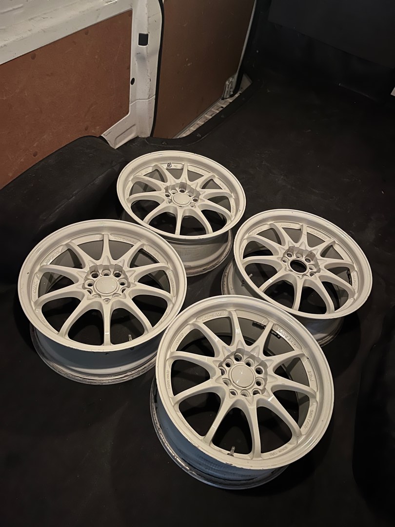 Rim ce28 17 inch, Auto Accessories on Carousell