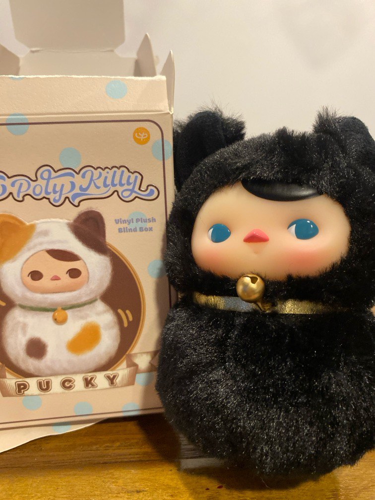 Roly poly kitty (Pucky), Hobbies & Toys, Toys & Games on Carousell