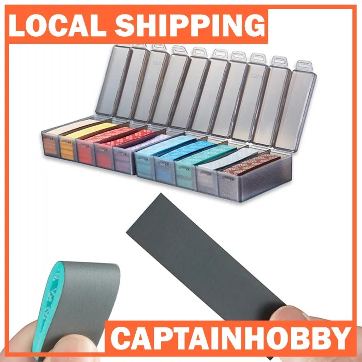Sanding Sponge Kit Sandpaper by DSPIAE for Gunpla Gundam and Tamiya ...