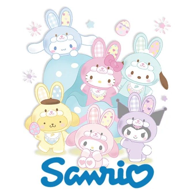 TOP TOY x SANRIO Elf Baby Bunny Cinnamoroll My Melody Hello Kitty ...