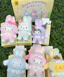 Sanrio Sister's Outfit series| tags : Cinnamoroll My Melody Hello Kitty ...