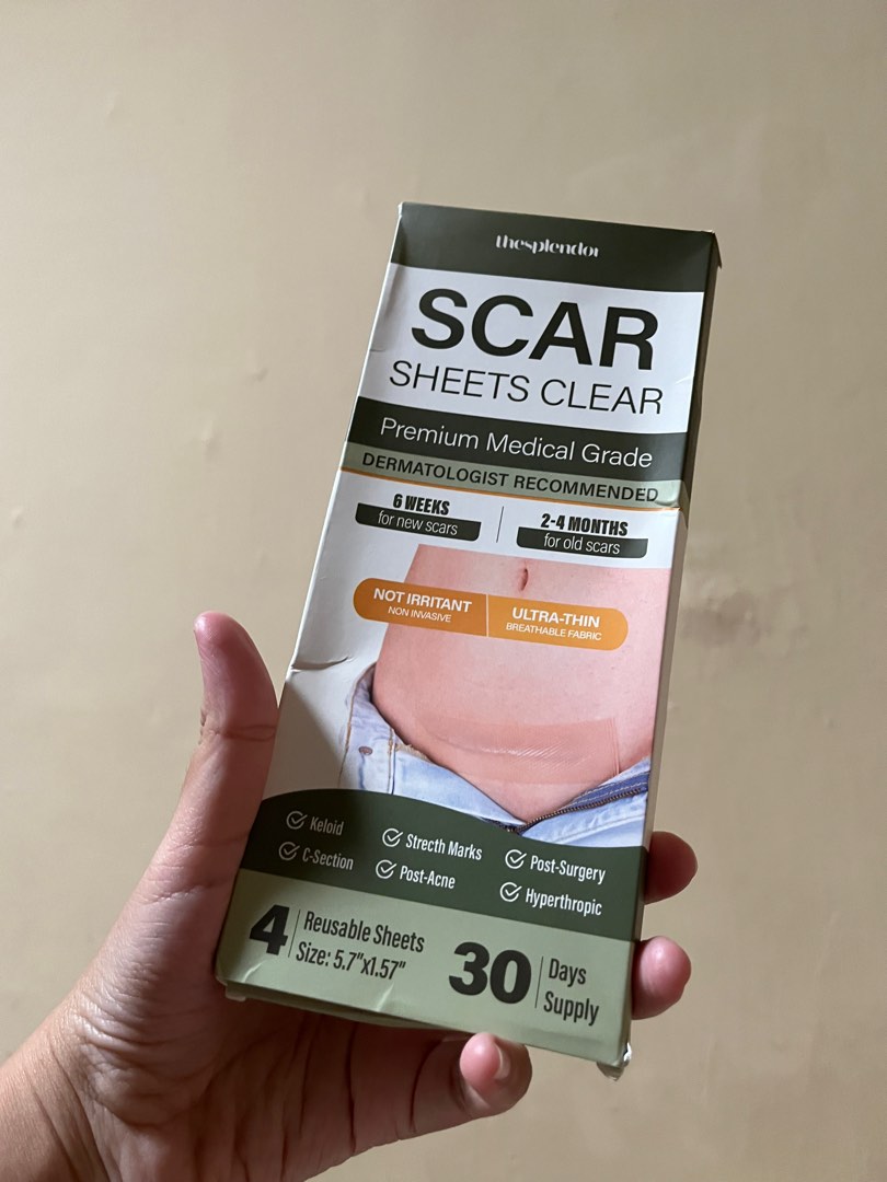 Scar Sheets The Splendor Plaster Anti Keloid/Plaster Bekas Luka Operasi ...