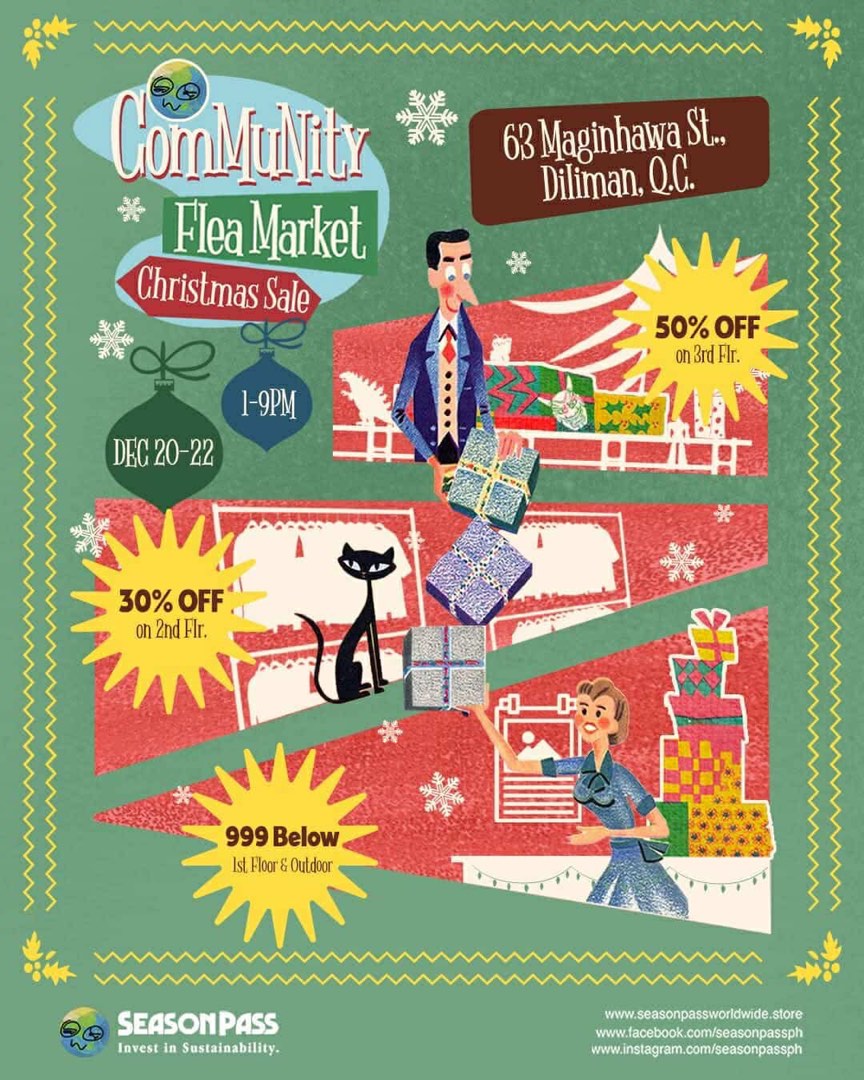 Seasonpass Community Flea Market, Community on Carousell