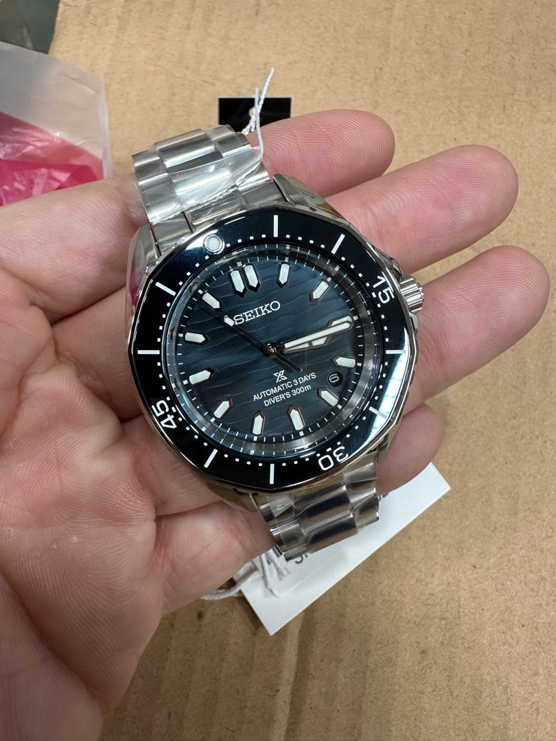 Seiko Octagon SPB483 SPB483J1, Men's Fashion, Watches & Accessories ...