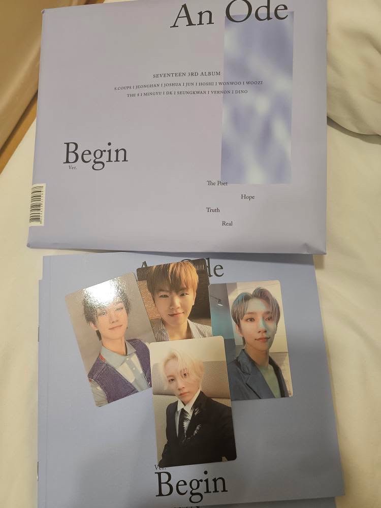 Seventeen Ode to you jeonghan joshua woozi the8, Hobbies & Toys, Memorabilia & Collectibles, K ...