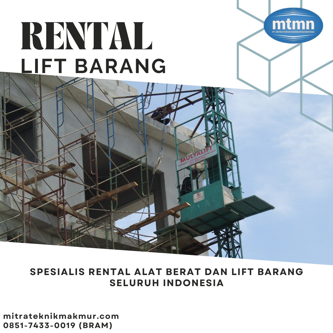 Sewa Lift Barang | Lift Material | Lift Konstruksi Merangin Provinsi ...
