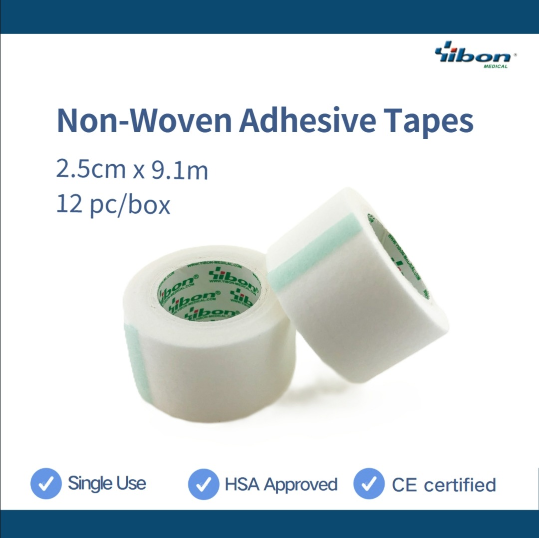 [SG Ready Stock] YIBON Non-Woven Adhesive Tape Micropore Surgical Tape ...