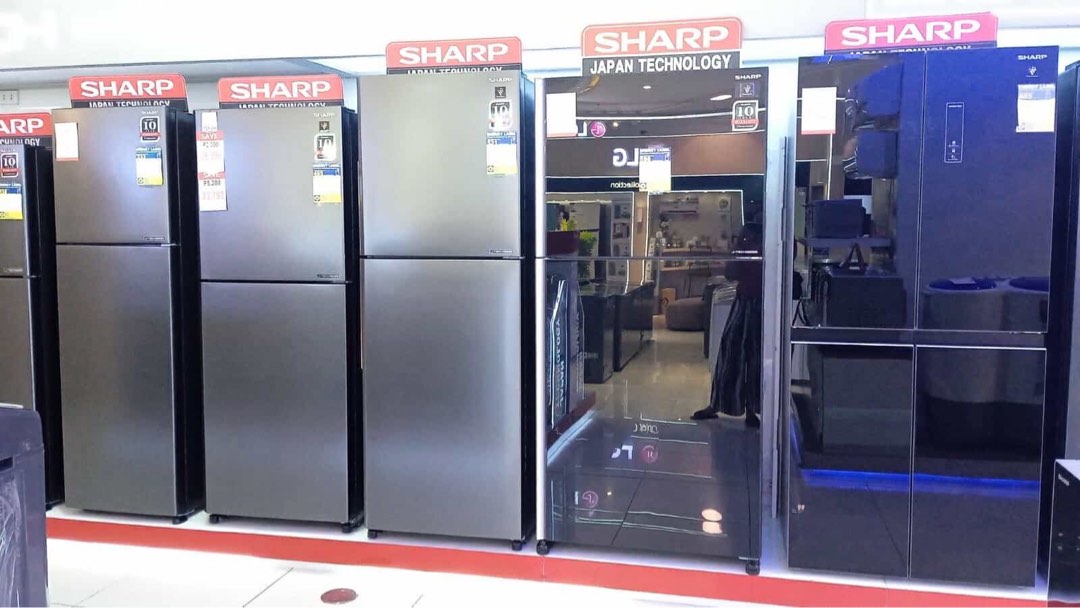 SHARP INVERTER REFRIGERATOR, TV & Home Appliances, Kitchen Appliances ...