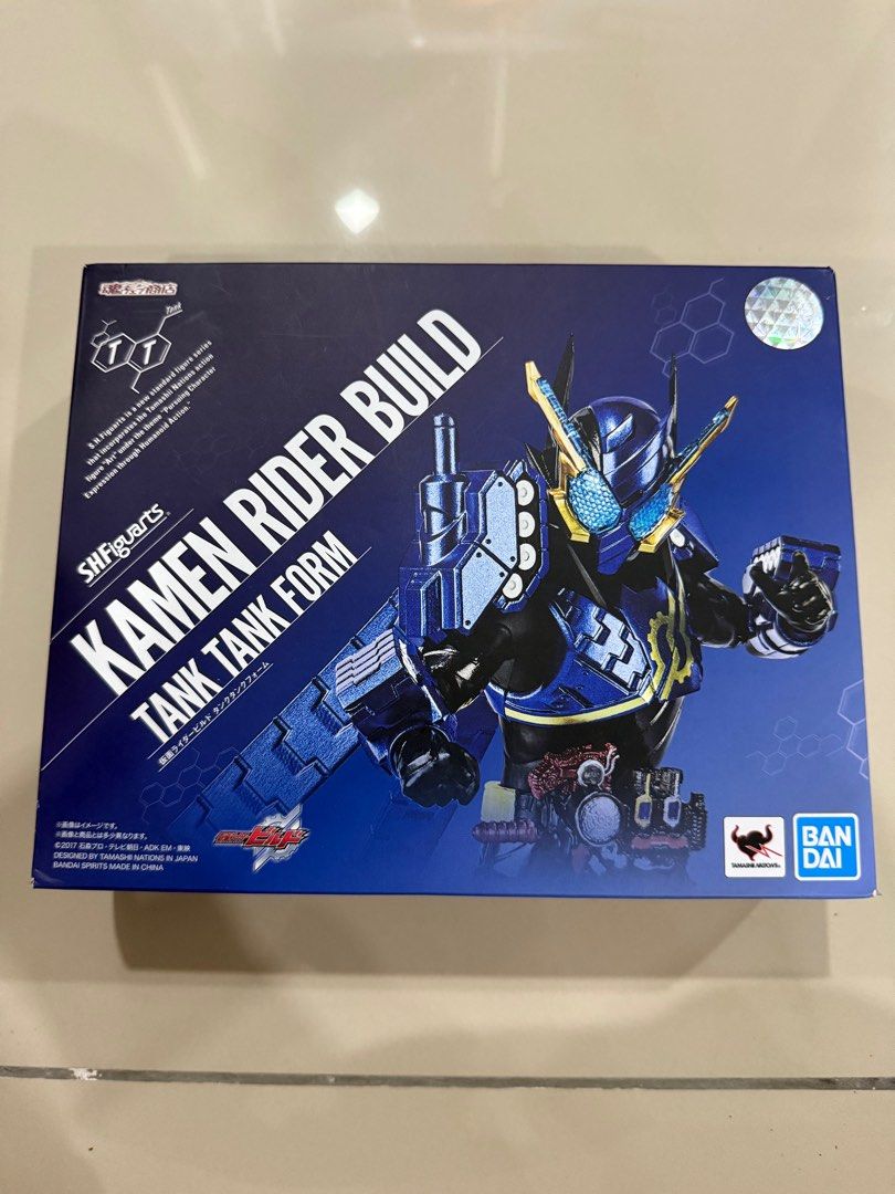 Shf Kamen Rider Build Tank Tank, Hobbies & Toys, Toys & Games on Carousell