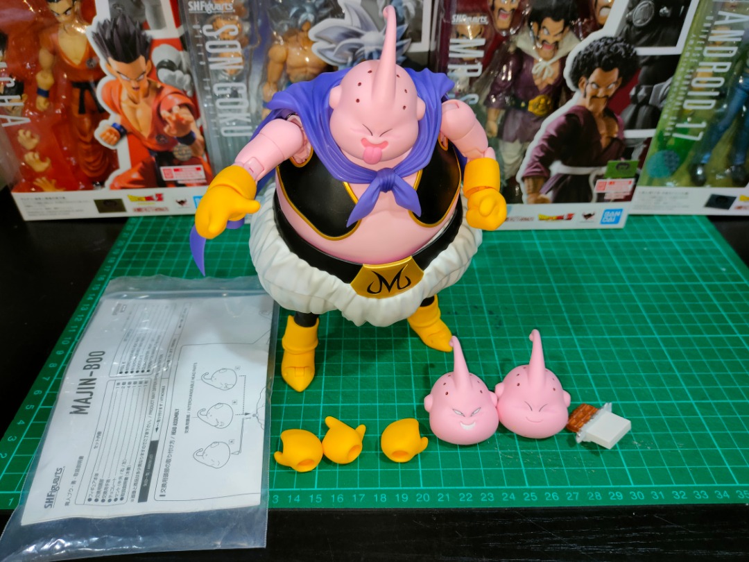 S.H.Figuarts SHF Dragon Ball Majin Buu, Hobbies & Toys, Toys & Games on ...