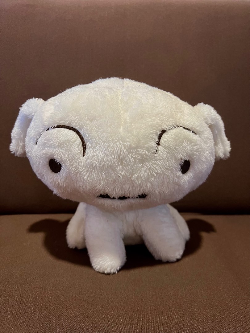 Shinchan Dog Shiro Plushie, Hobbies & Toys, Toys & Games on Carousell