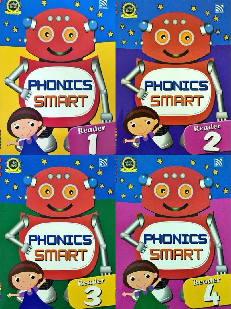 SMART PHONICS SET, Hobbies & Toys, Books & Magazines, Children's Books ...
