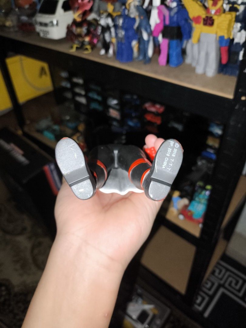 Sofubi Power Rangers Lupin Red Ranger 9 inch, Hobbies & Toys, Toys ...